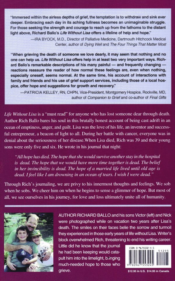 Life without Lisa - Richard Ballo